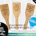 Funny Spoon/spatula Quotes Laser Ready Cut File - Bundle of 10 Designs ...