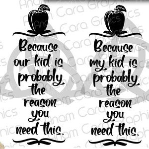 Bundle of 3 Teacher Wine Designs Cut or Print DIY Art Funny | Etsy