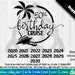 50th Birthday Cruise 2021-2030 SVG Cut or Print Diyart 50 Fifty Family ...
