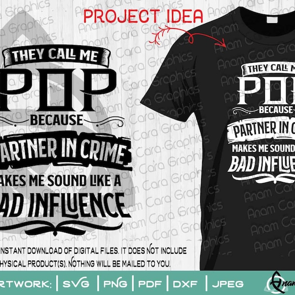 They Call Me Papa Because Partner in Crime Makes Me Sound Like a Bad ...