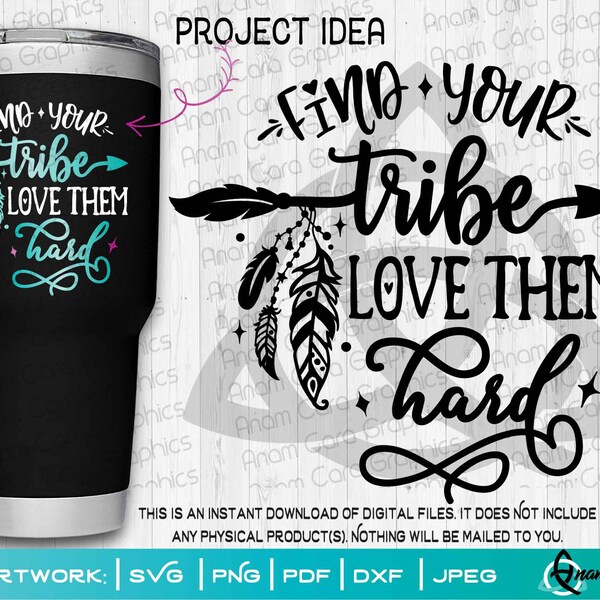 Find Your Tribe - Etsy UK