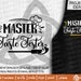 Master Taste Tester SVG Cut or Print Diyart Holiday Baking Crew Squad ...