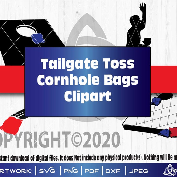 Cornhole Clipart - Etsy