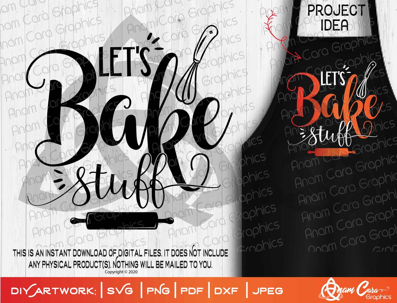 Let s Bake Stuff SVG Cut Or Print DIY Art Baking Autumn Etsy Let s Bake Stuff SVG Cut Or Print DIY Art Baking Autumn Etsy