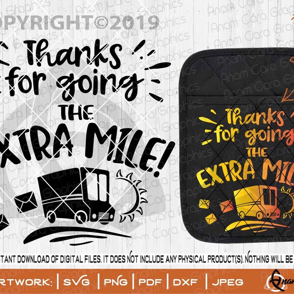 Go the Extra Mile - Etsy