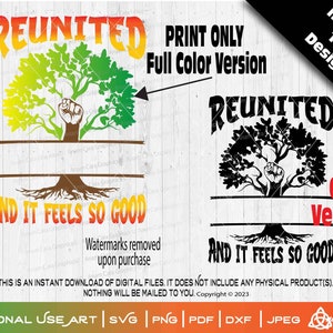 Reunited Family Reunion Open Split | SVG Cut or Print Family Reunion ...