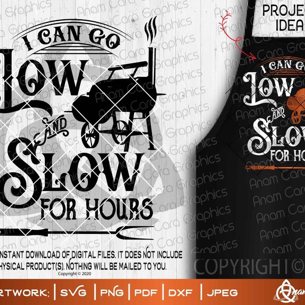 Low and Slow - Etsy