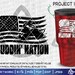 Muddin' Nation | SVG Cut or Print DIY Art|four Wheeler 4 Wheeler Quad ...