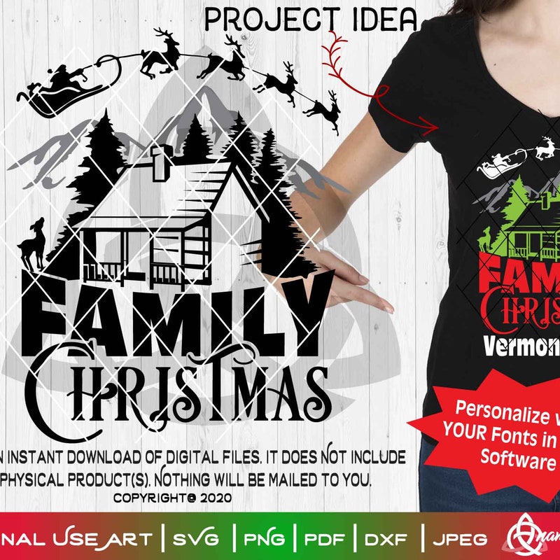 Christmas Vacation Rv Svg - Etsy