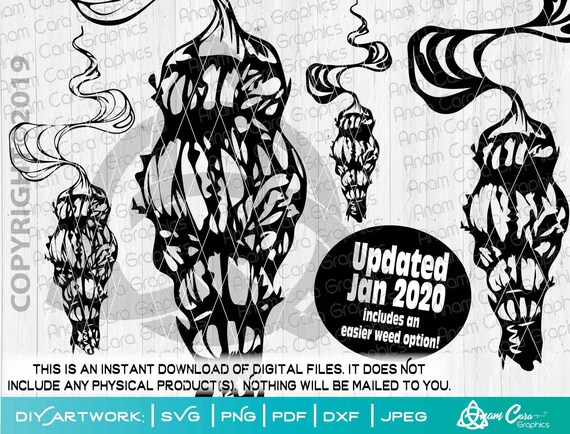 Smudge Stick 2 Options Included SVG Cut or Print Diyart | Etsy