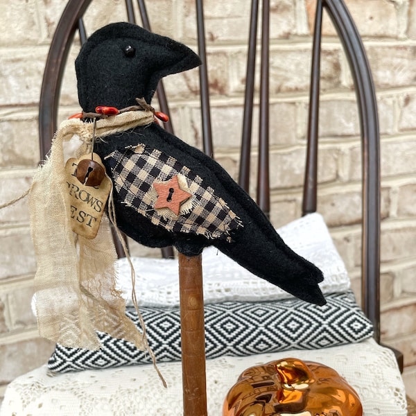 Primitive Crows - Etsy