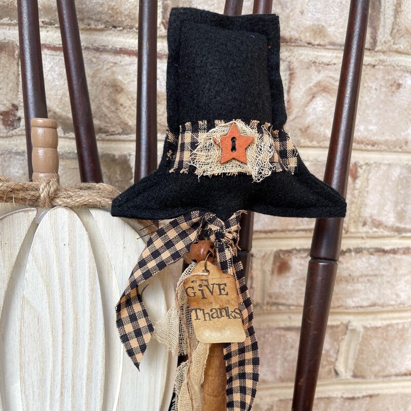 Pilgrim Hat - Etsy