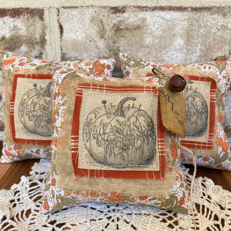 Primitive Pumpkin - Etsy