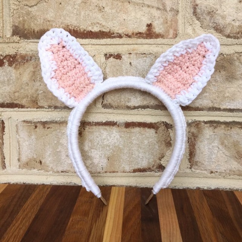Bunny Ears Headband - Etsy