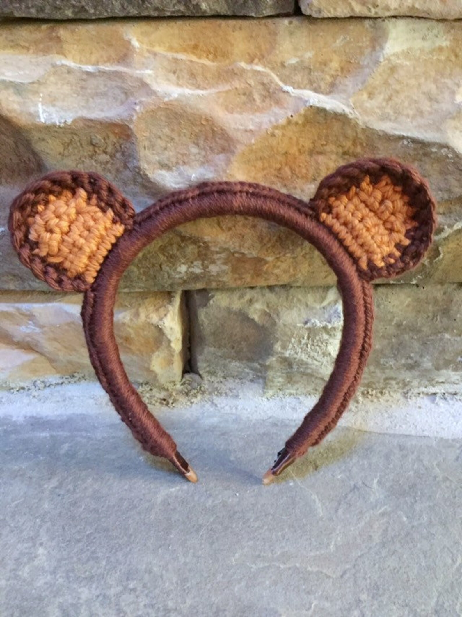 Bear Ears Headband, Woodland Animal Headbands, Cosplay Animal Ears ...