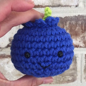 Blueberry Plush, Fidget Toy Soft, Stress Ball Favors, Stress Relief for ...