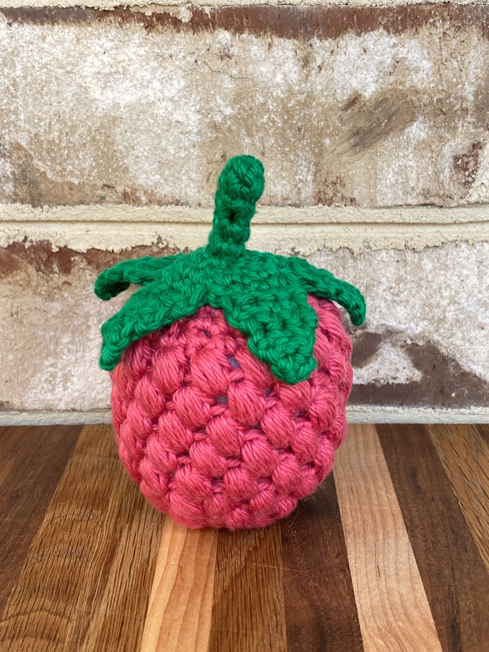 Raspberry Plush, Crochet Raspberries, Amigurumi Stuffies, Tiered Tray ...