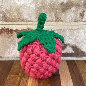 Raspberry Plush, Crochet Raspberries, Amigurumi Stuffies, Tiered Tray ...
