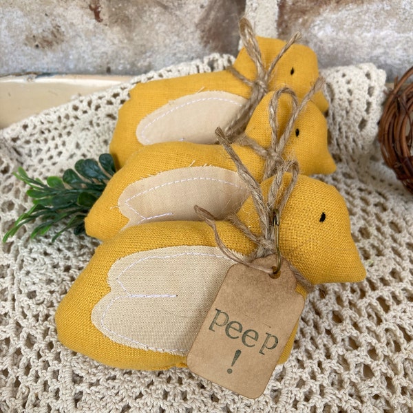 Primitive Chicks - Etsy