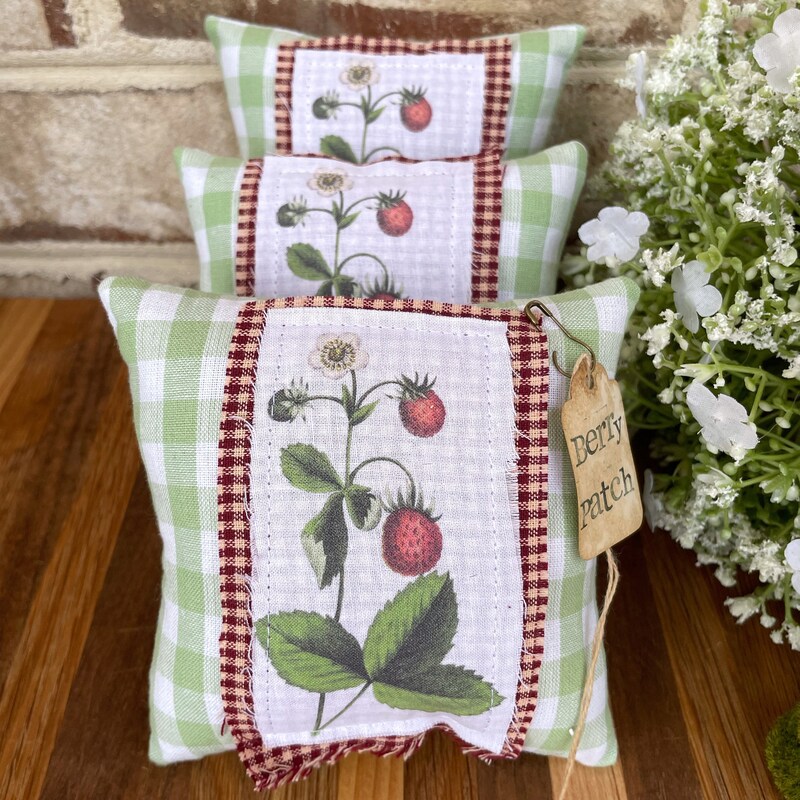 Strawberry Decor - Etsy