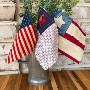 Primitive American Flags, Primitive Americana Flag, Patriotic Table ...