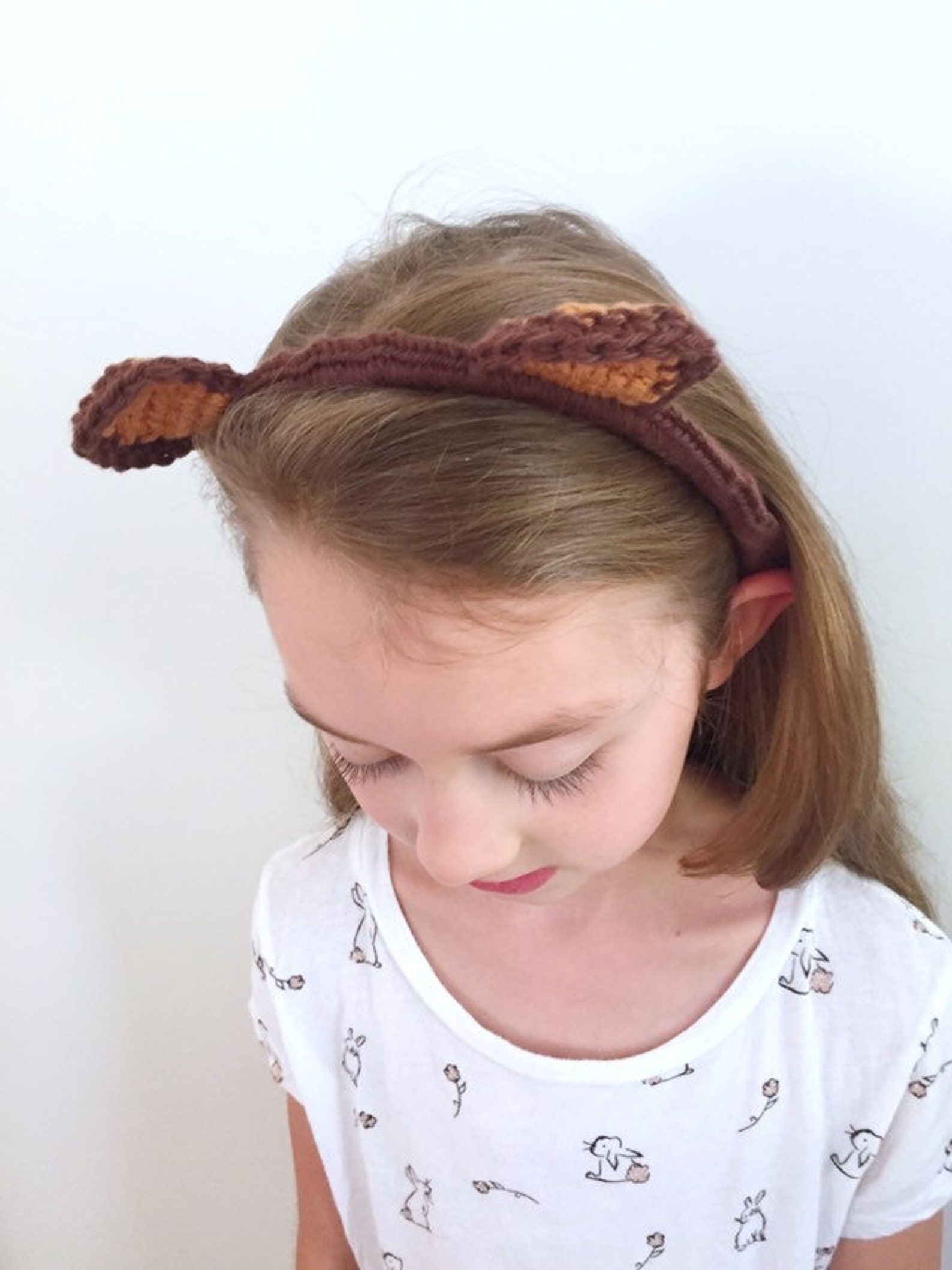 Bear Ears Headband Woodland Animal Headbands Cosplay Animal - Etsy