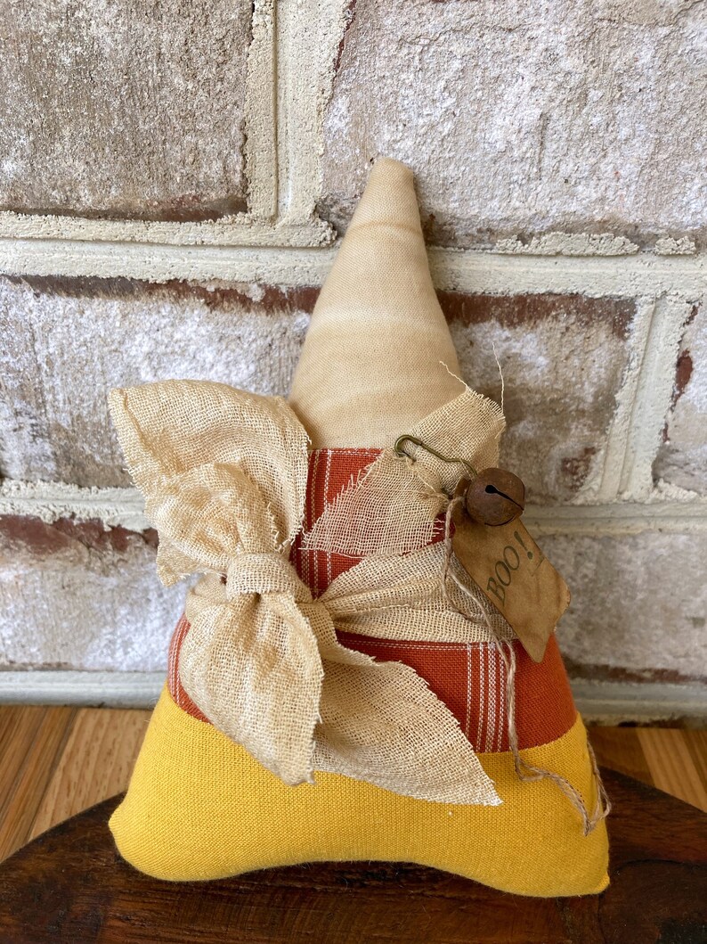 Primitive Candy Corn Bowl Fillers, Candy Corn Tiered Tray Decor, Prim ...