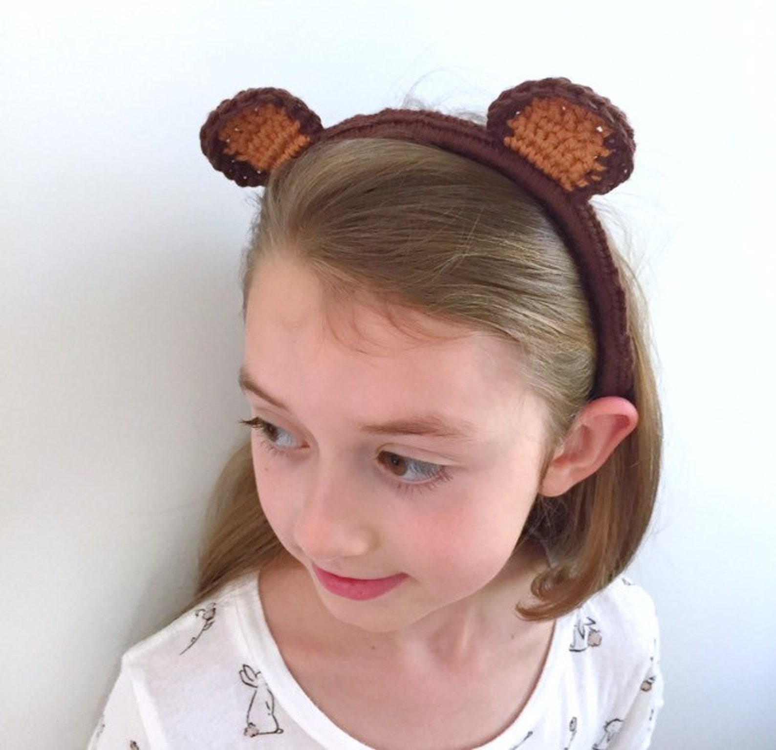 Bear Ears Headband Woodland Animal Headbands Cosplay Animal - Etsy