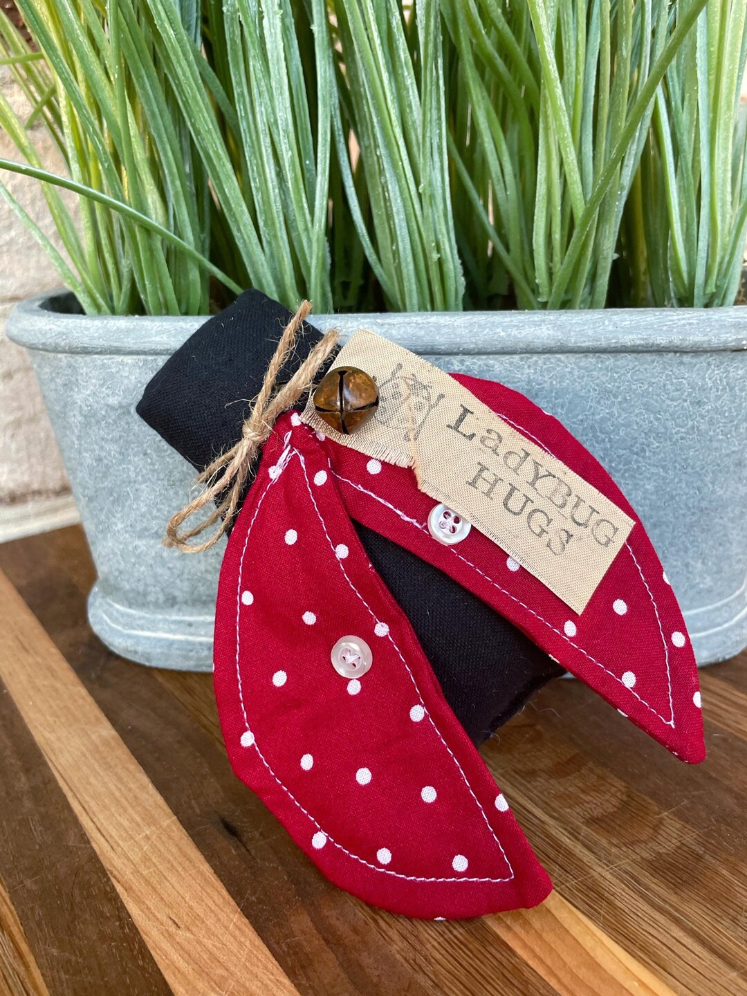 Primitive Lady Bugs, Lady Bug Bowl Fillers, Love Bug, Spring Tiered ...