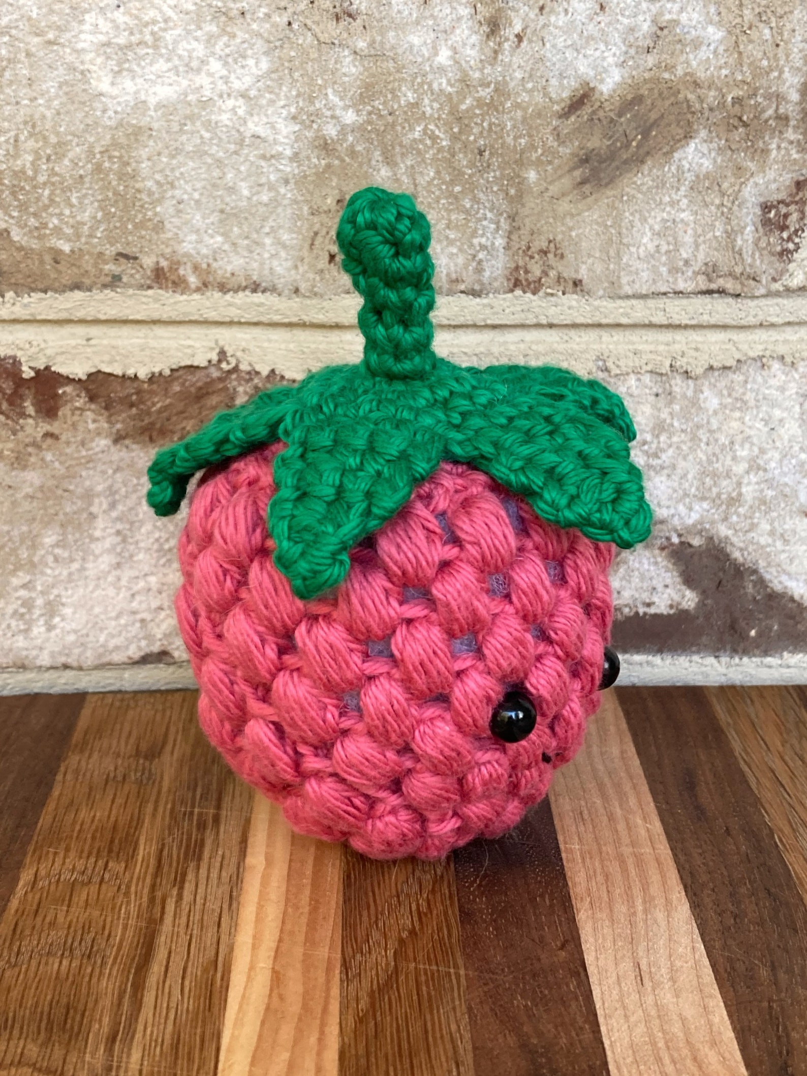 Raspberry Plush, Crochet Raspberries, Amigurumi Stuffies, Tiered Tray ...