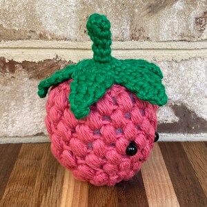 Raspberry Plush, Crochet Raspberries, Amigurumi Stuffies, Tiered Tray ...