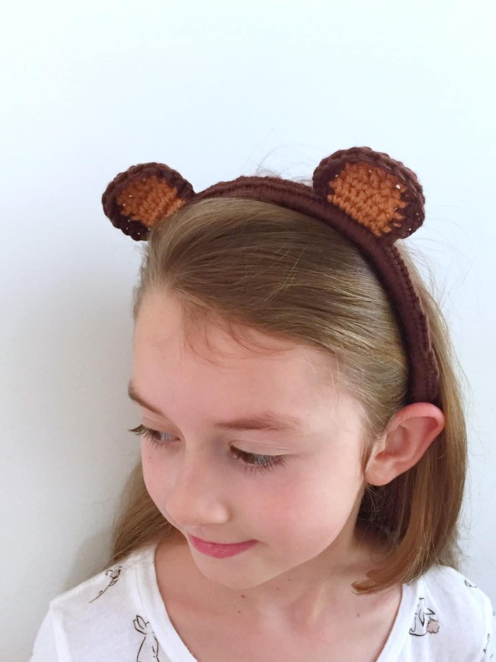Bear Ears Headband Woodland Animal Headbands Cosplay Animal - Etsy