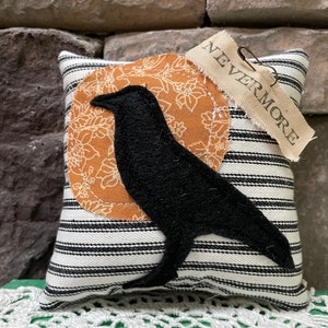 Crow Bowl Filler, Primitive Crows, Primitive Black Crow, Raven ...