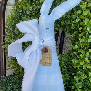 Primitive Easter Bunny, French Country Bunny, French Country Easter ...