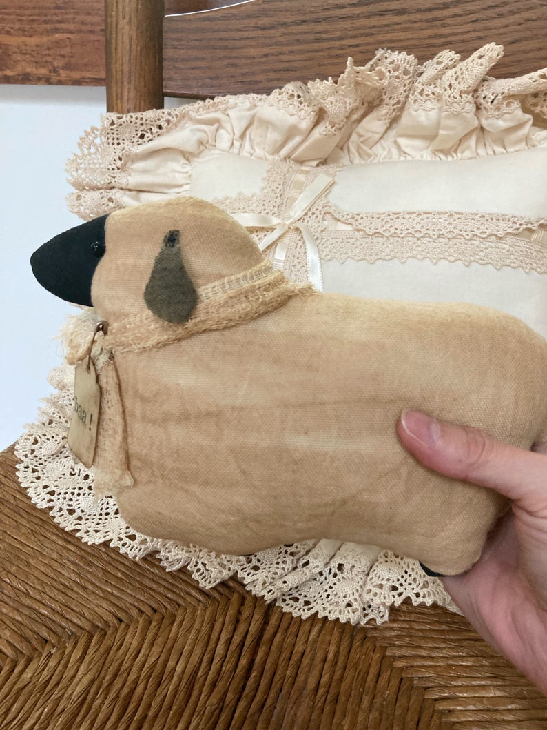 Primitive Sheep Decor for Home, Sheep Shelf Sitter, Grungy Sheep Home ...