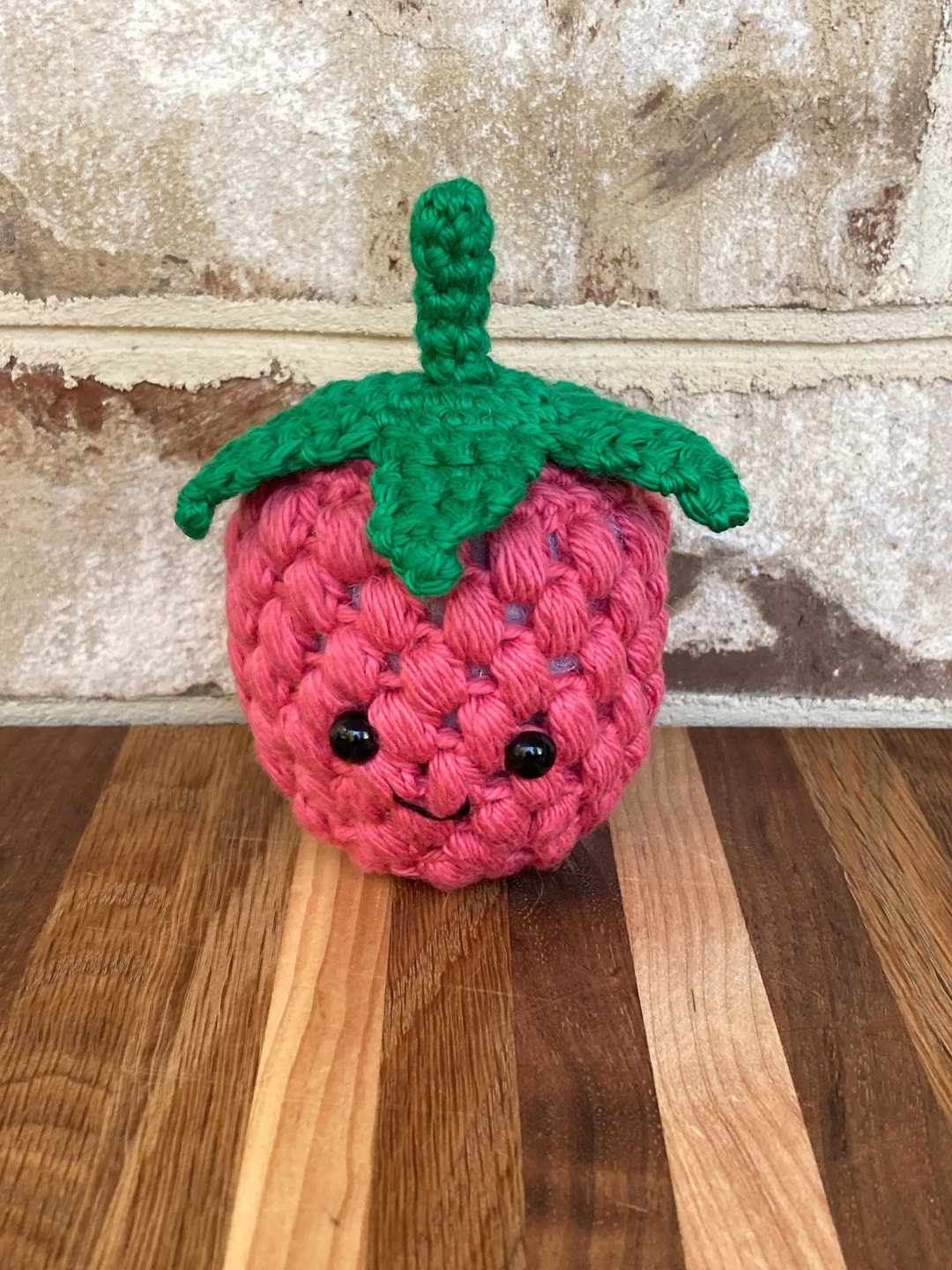 Raspberry Plush, Crochet Raspberries, Amigurumi Stuffies, Tiered Tray ...
