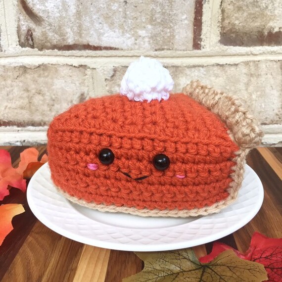 Pumpkin Pie Plush Pumpkin Pie Tiered Tray Decor Thanksgiving - Etsy