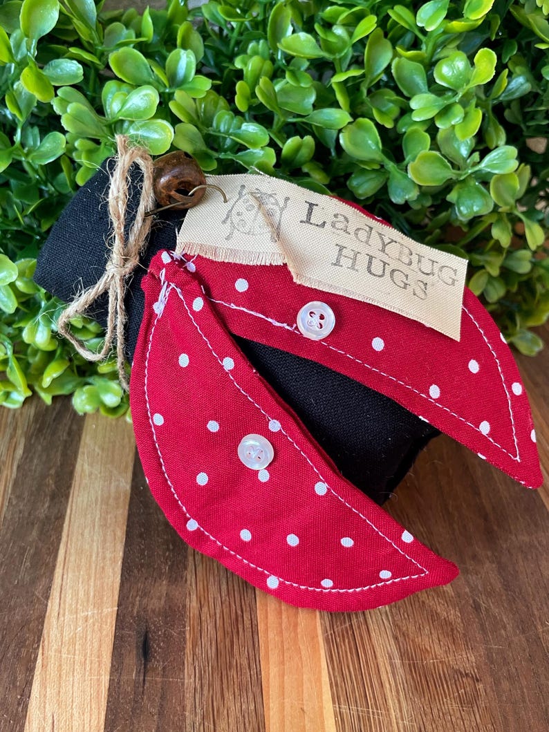 Primitive Lady Bugs, Lady Bug Bowl Fillers, Love Bug, Spring Tiered ...