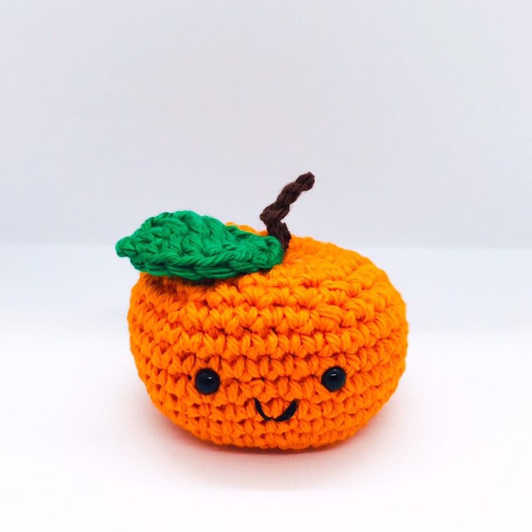 Orange Plushie, Fruit Stress Balls, Mandarin Plushies, Orange Tiered ...