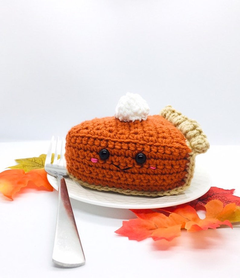 Pumpkin Pie Plush, Pumpkin Pie Tiered Tray Decor, Thanksgiving Tiered ...