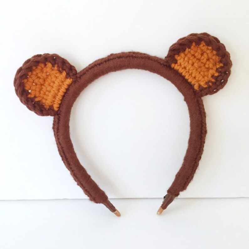 Bear Ears Headband Woodland Animal Headbands Cosplay Animal - Etsy