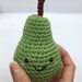 Pear Stress Ball Soft Fruit Fidget Toy Crochet Play Food - Etsy