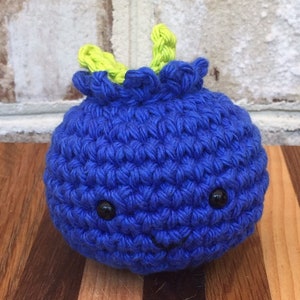 Blueberry Plush, Fidget Toy Soft, Stress Ball Favors, Stress Relief for ...