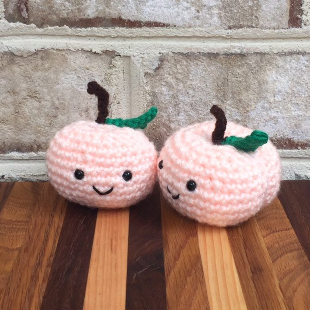 Peach Plushie, Fidget Toy Squishy, Fruit Stress Ball, Peach Decor ...