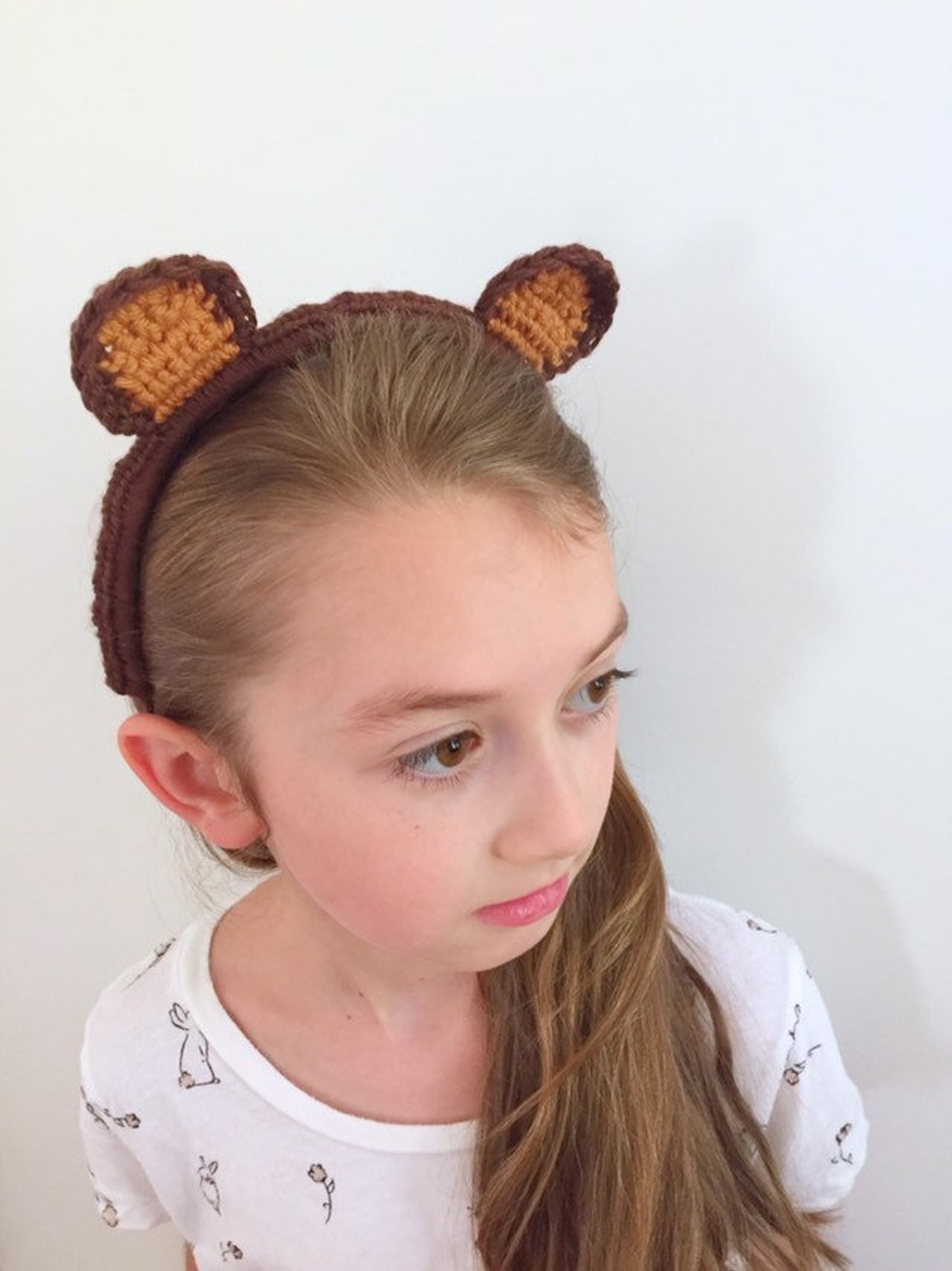 Bear Ears Headband Woodland Animal Headbands Cosplay Animal - Etsy