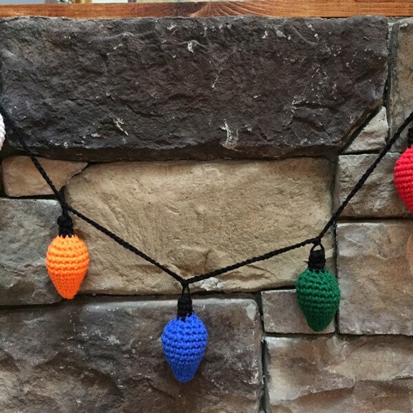 Light Bulb Garland - Etsy