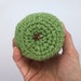 Pear Stress Ball Soft Fruit Fidget Toy Crochet Play Food - Etsy
