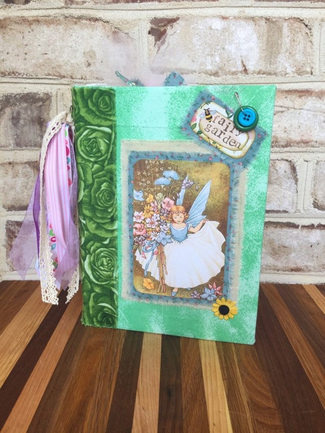 Fairy Junk Journal, Fairy Garden Book, Fairy Tale Journal, Writing ...