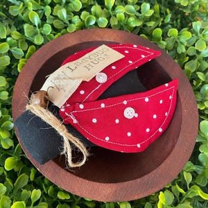 Primitive Lady Bugs, Lady Bug Bowl Fillers, Love Bug, Spring Tiered ...