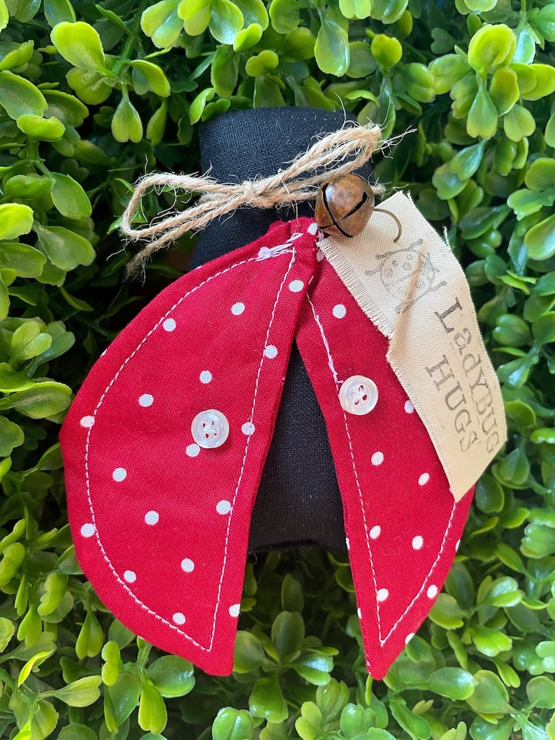 Primitive Lady Bugs, Lady Bug Bowl Fillers, Love Bug, Spring Tiered ...